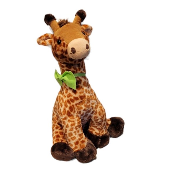 Fiesta | Toys | Fiesta Giraffe Plush Stuffed Animal Sitting 7 A5398v ...